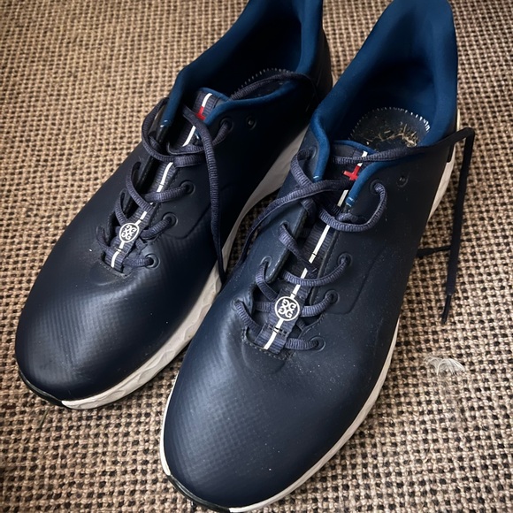 G/FORE | Shoes | Mens Gfore Navy Golf Shoes | Poshmark